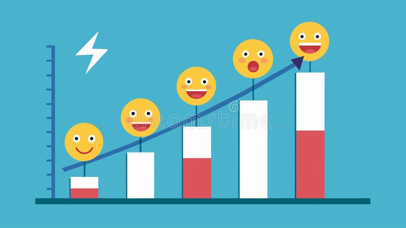 The Mood Improvement Graph Revealed a Sharp Increase in Positive ...