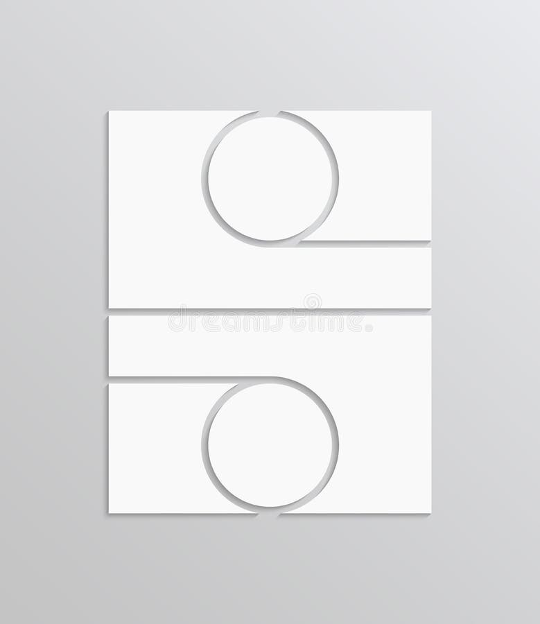 Moodboard Layout Photo Collage Grid Scrapbook Template Vector