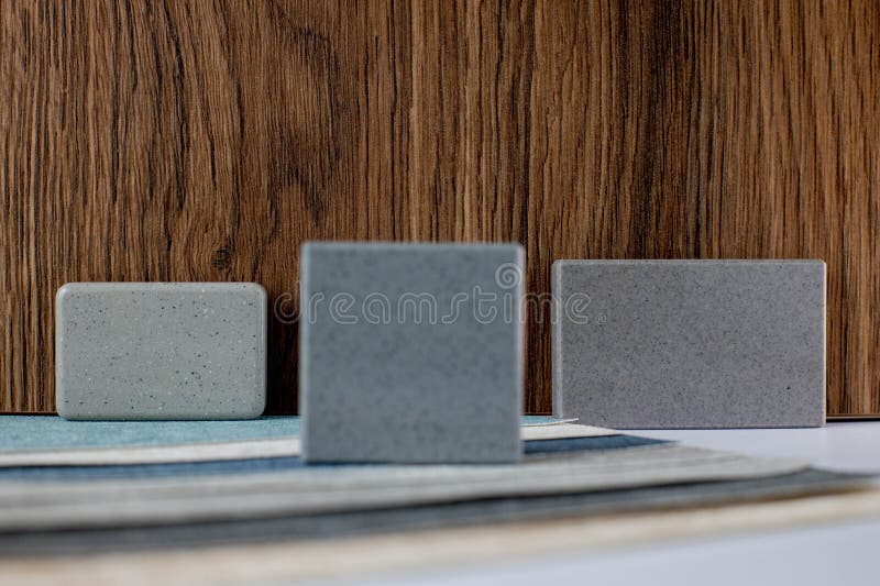 Moodboards Showing Samples of Materials for Stylization and Choice of ...