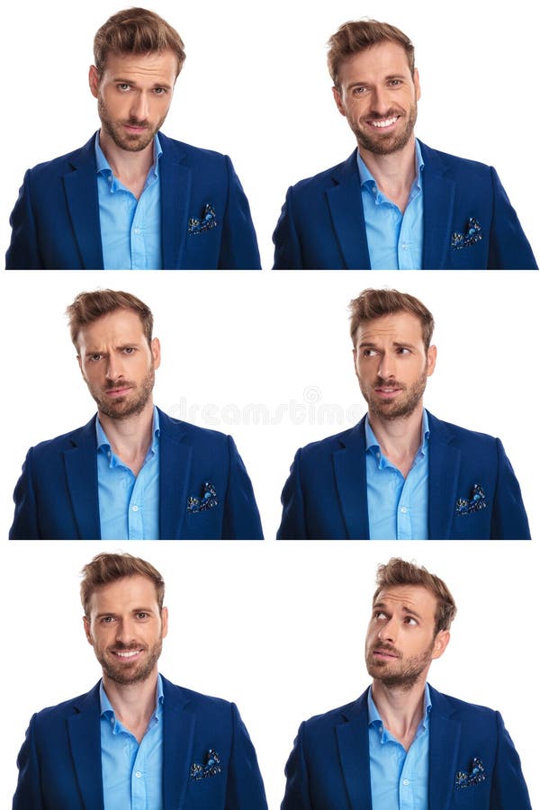 Man of moods stock image. Image of male, style, natural - 27734369