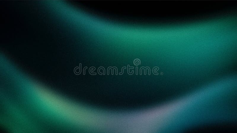 A Moody Abstract Gradient Background Blending Deep Green and Teal Tones ...