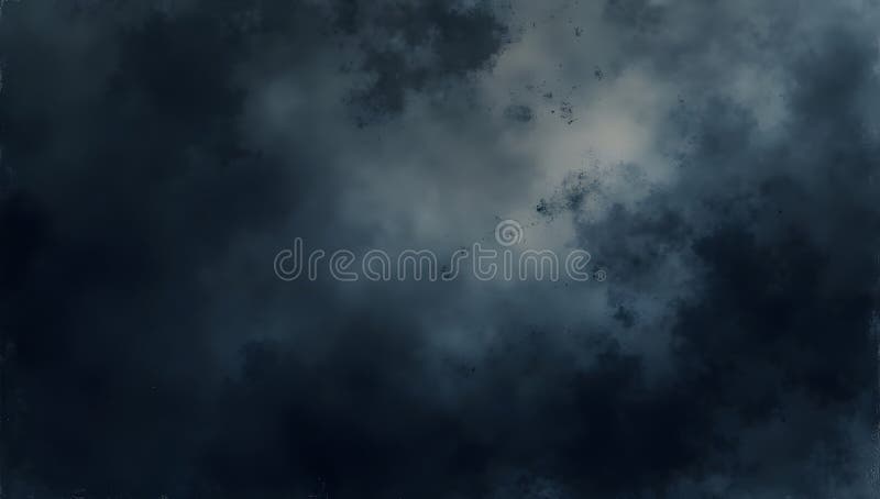 Moody Abstract Watercolor Design with Dark Tones and Grunge Texture ...