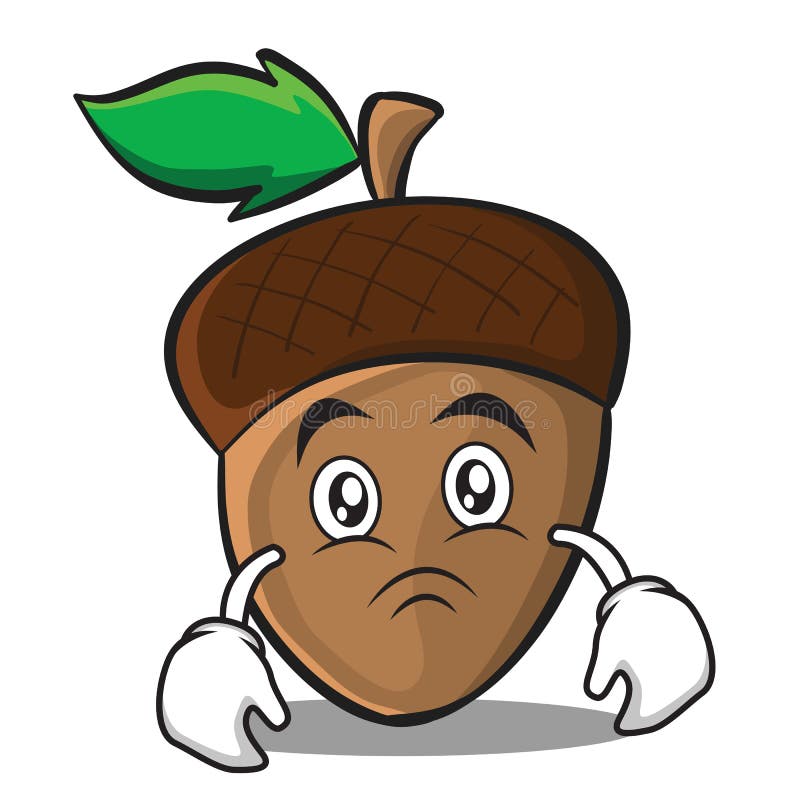 Moody Face Coin Cartoon Character Stock Vector - Illustration of coin ...