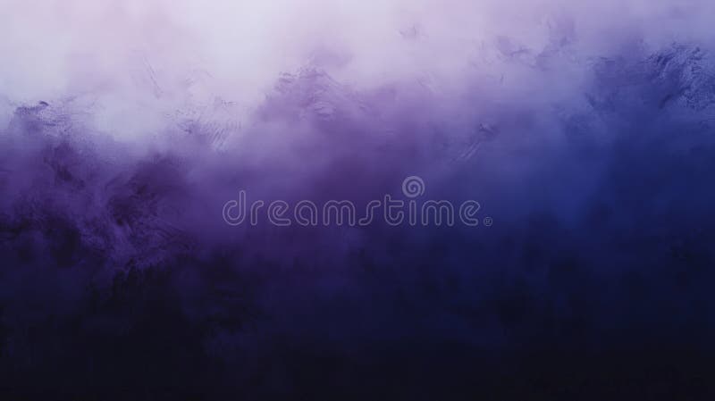 A Moody Gradient Blending Rich Plum and Deep Navy, with Smooth ...