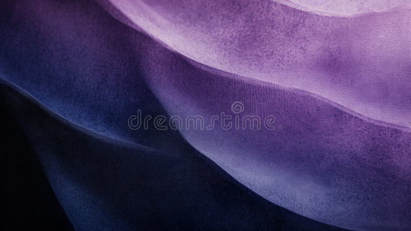 A Moody Gradient Blending Rich Plum and Deep Navy, with Smooth ...