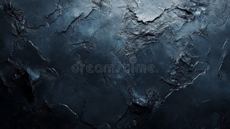 A Moody Gradient of Dark Slate Gray Fading into Black, with Subtle ...