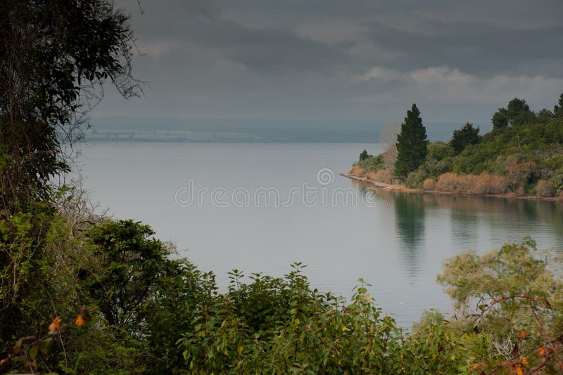 Moody Lake stock image. Image of dark, moody, ominous - 41853633