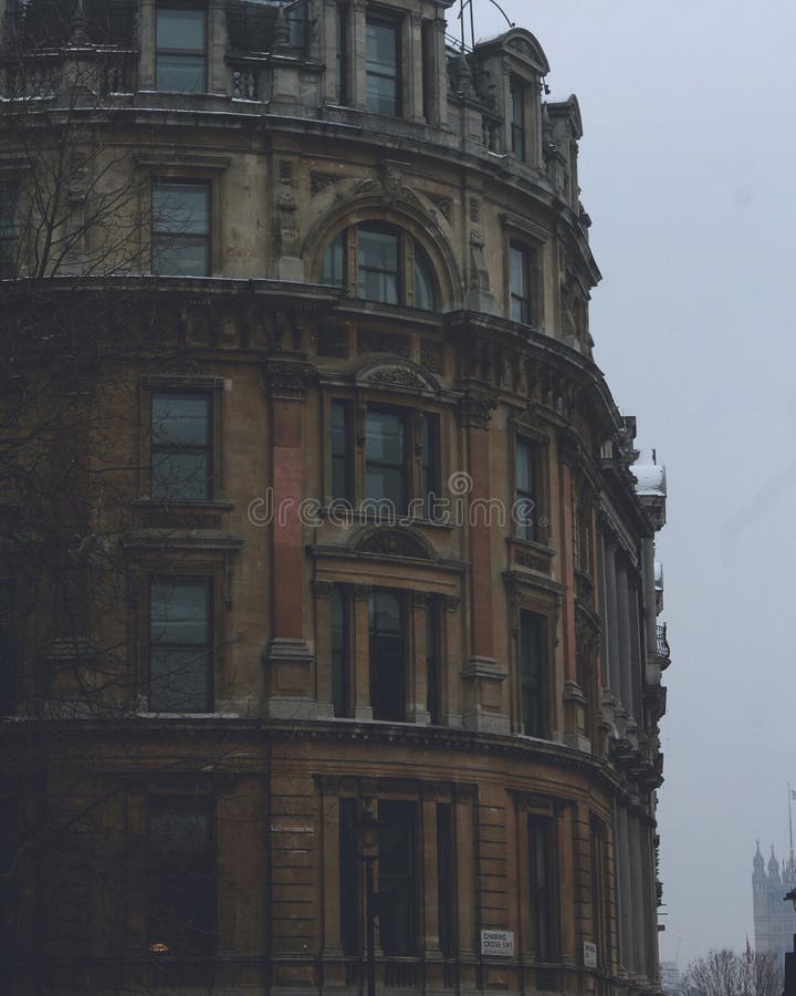 Moody stock image. Image of london, moody, building - 113260945