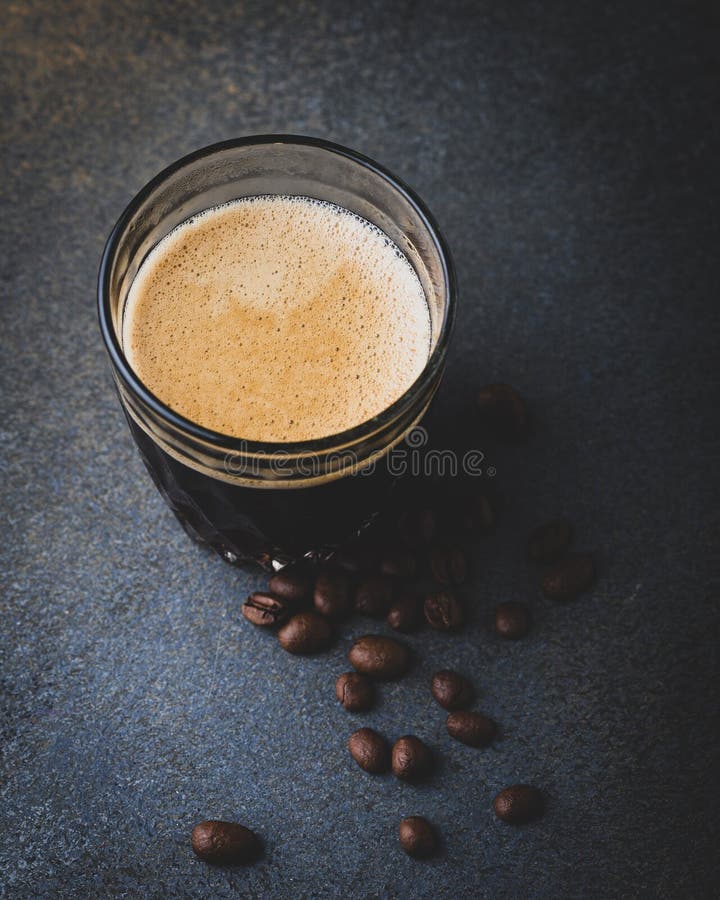 Espresso Shot stock image. Image of thick, cofee, espreso - 328775