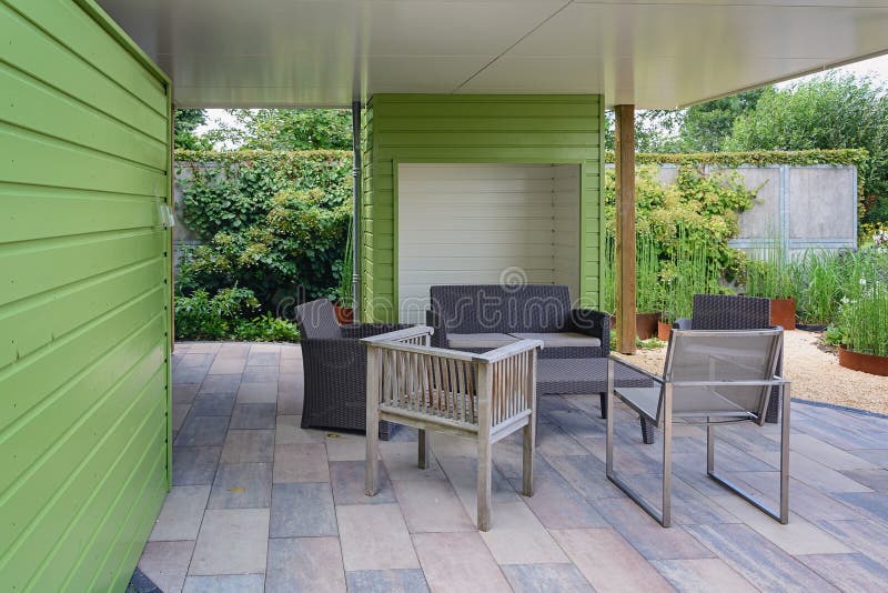 Mooi tuinidee redactionele stock afbeelding. Image of mooi - 67307639