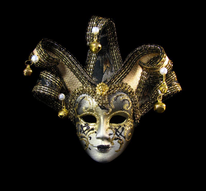 Prachtige Venetiaanse Masker Stock Foto - Image of decoratief ...