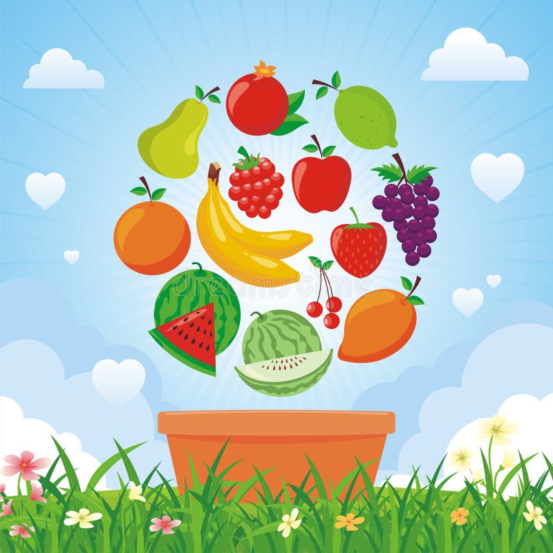 Mooie Verse Tulip Bouquet Met Rood Lint Vector Illustratie ...