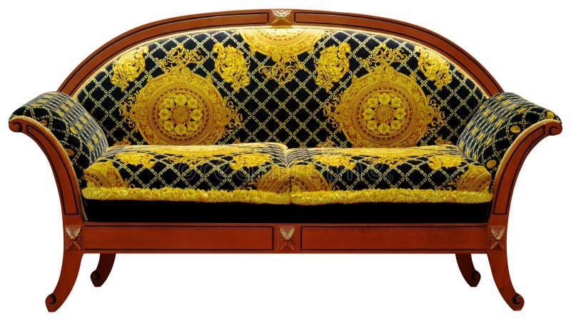 Mooie Bank stock foto. Image of luxueus, leven, gouden - 5667760