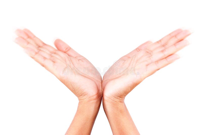 Open handen stock foto. Image of aantal, signaal, bericht - 7288644