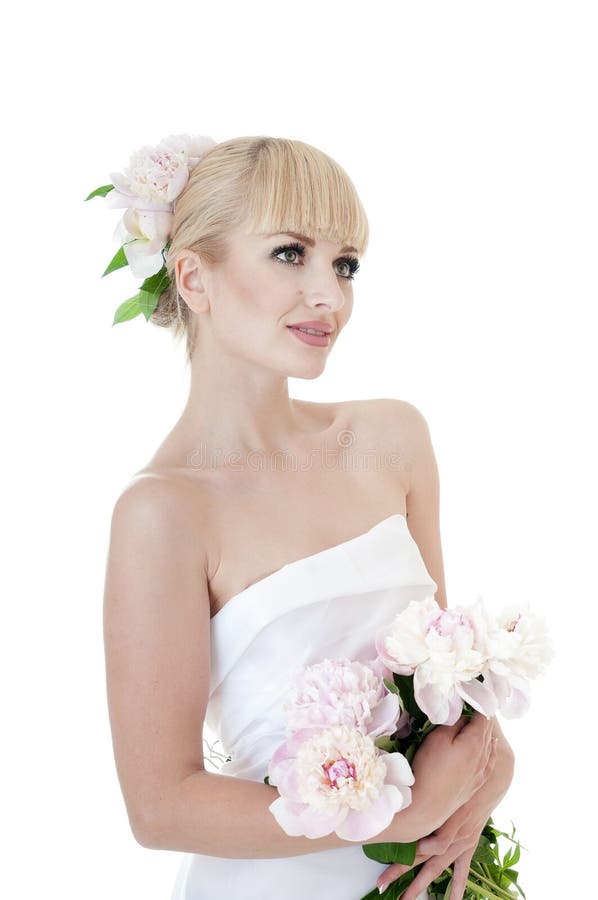 Mooie sensuele bruid. stock foto. Image of versheid, schoonheid - 31425180