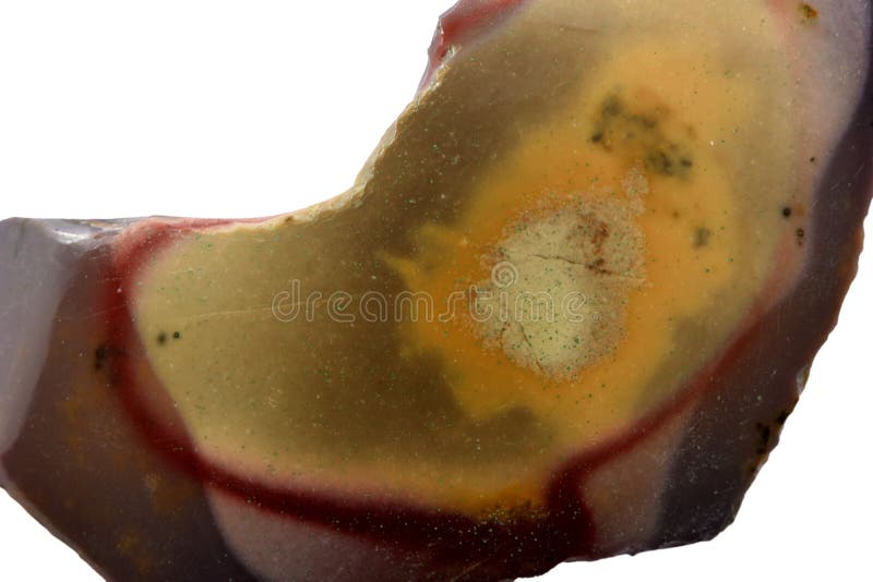 Mookaite Closeup stock photo. Image of natural, crystal - 174811782