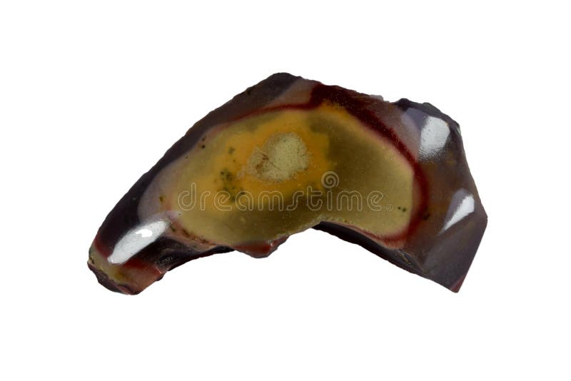 Mookaite stock photo. Image of mookaite, rock, isolated - 174811726