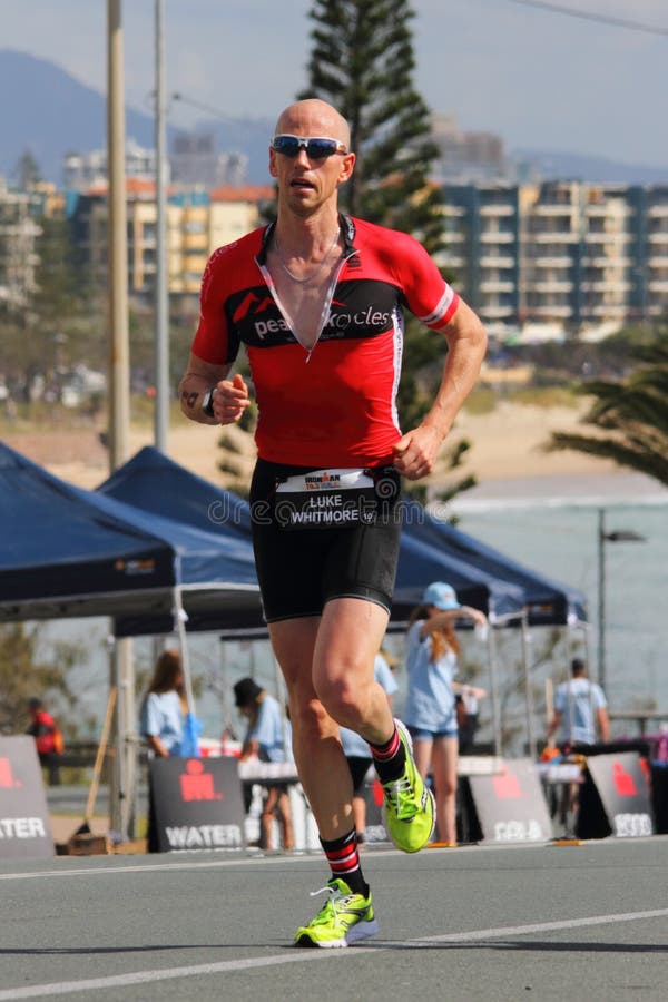 MOOLOOLABA, AUSTRALIA - SEPTEMBER 14 : Pro Luke Whitmore in the ...