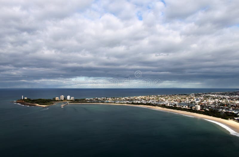 Mooloolaba, Sunshine Coast Australia Stock Photo - Image of beach ...
