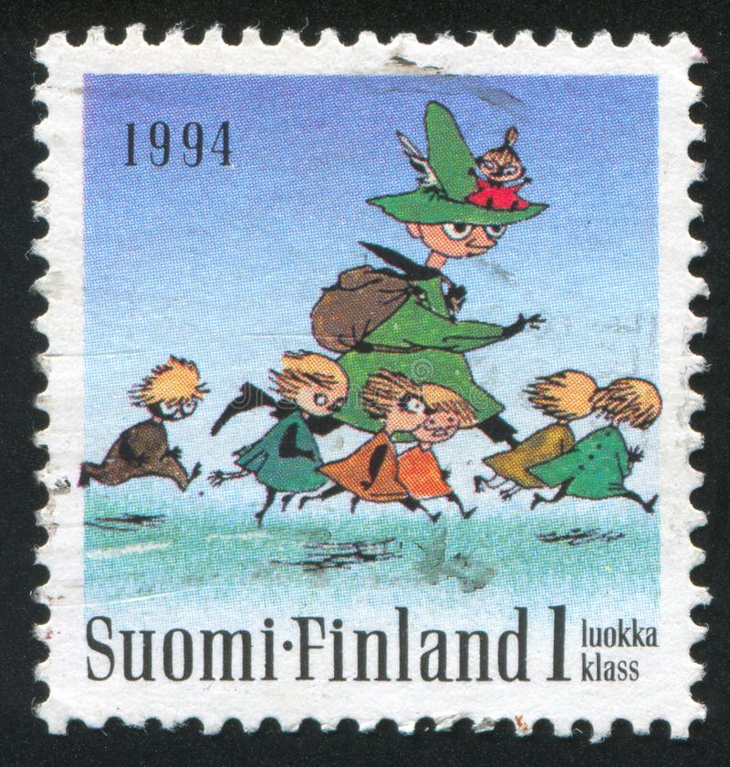 Moomin characters editorial photo. Image of children - 236587031