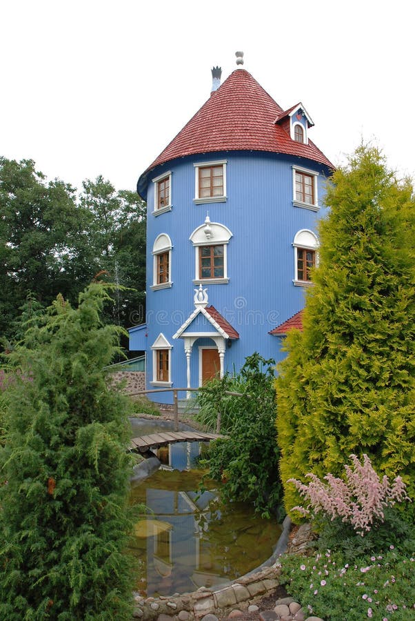 Finland. Sunset near Turku stock image. Image of clouds - 28126407