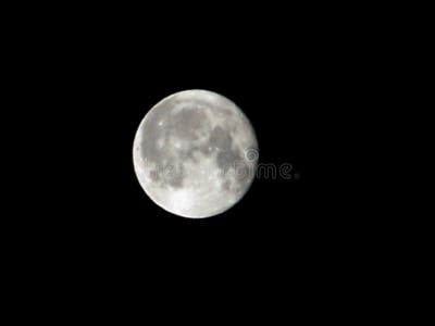 Moon stock image. Image of full, white, cloudless, clear - 155033