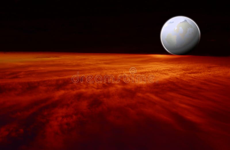 Moon stock photo. Image of moon, night, color, bright - 4112904