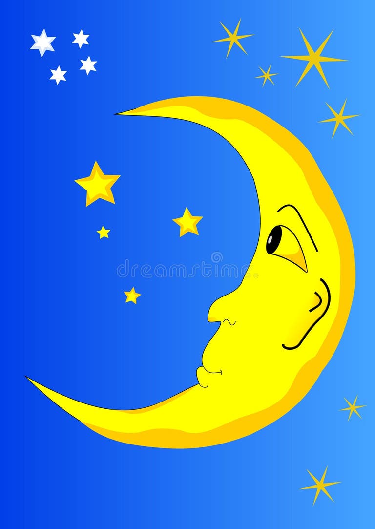 Happy Moon Stock Illustrations – 179,856 Happy Moon Stock Illustrations ...