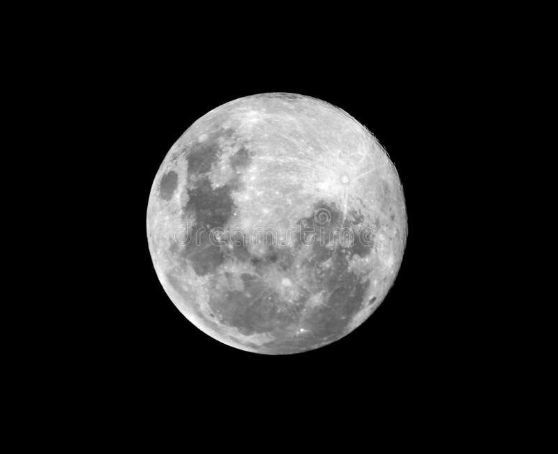 The Moon April 2020 stock image. Image of evening, nature - 181928711