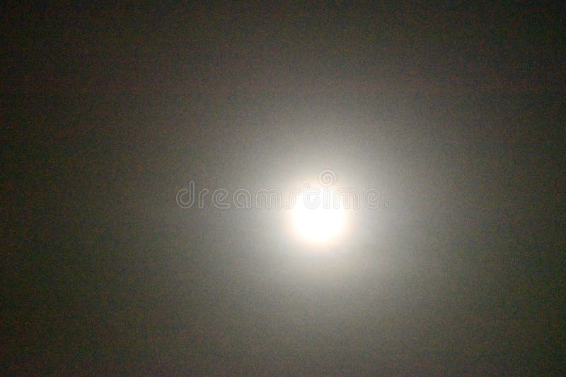 The Moon April 2020 stock image. Image of april, focus - 181928673
