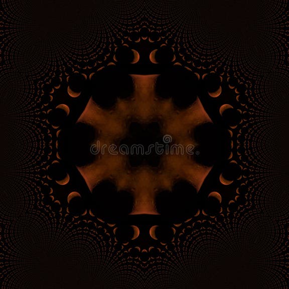 Moon Art Circular Abstract Art Background Stock Photo - Image of ...