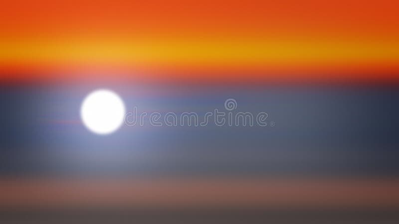 Moon Background Night Gradient Light, Abstract Glow Stock Illustration ...