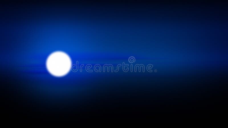 Moon Background Night Gradient Light, Moonlight Glow Stock Illustration ...