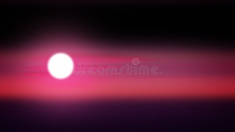 Moon Background Night Gradient Light, Moonlight Glow Stock Illustration ...
