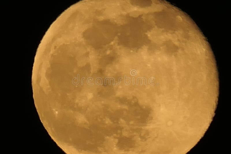 The Moon stock image. Image of night, beautiful, moon - 221049111