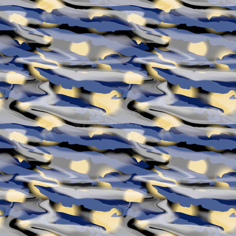 Moon behind the clouds stock vector. Illustration of ocean - 327836358