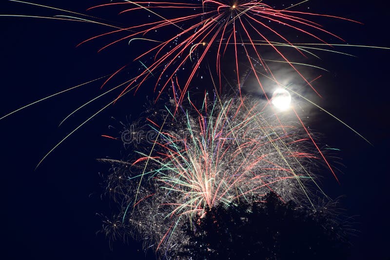 Short Fireworks Stock Photos - Free & Royalty-Free Stock Photos from ...