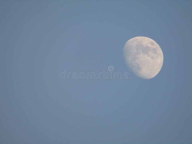 Moon blue white moon stock photo. Image of moon, good - 175379362