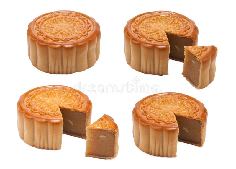 Chinese New Year Sticky Rice Cakes Stock Photo - Image of food ...