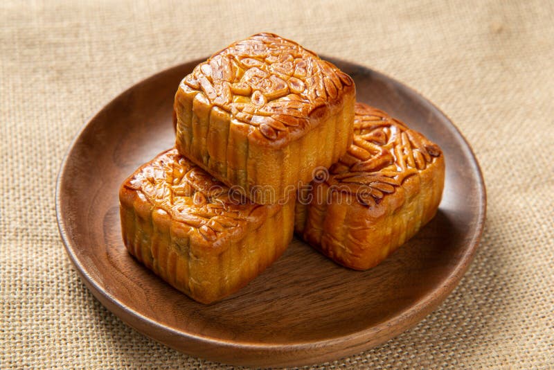 Moon cake stock photo. Image of healthy, bakery, breakfast - 196671050
