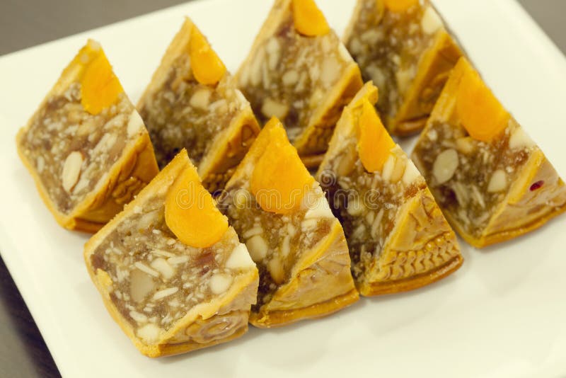 Moon cake stock photo. Image of china, autumn, snack - 38565070