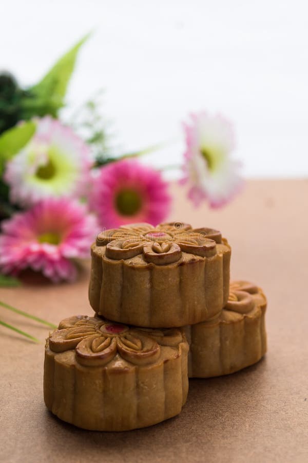 Moon cakes stock photo. Image of event, clay, chinese - 76601836