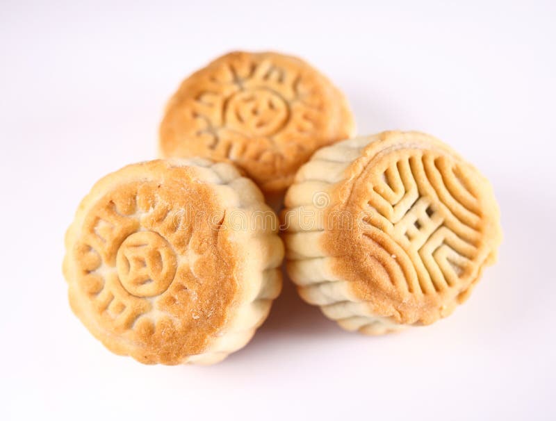 Moon cakes tradition treat stock image. Image of delicious - 274459391