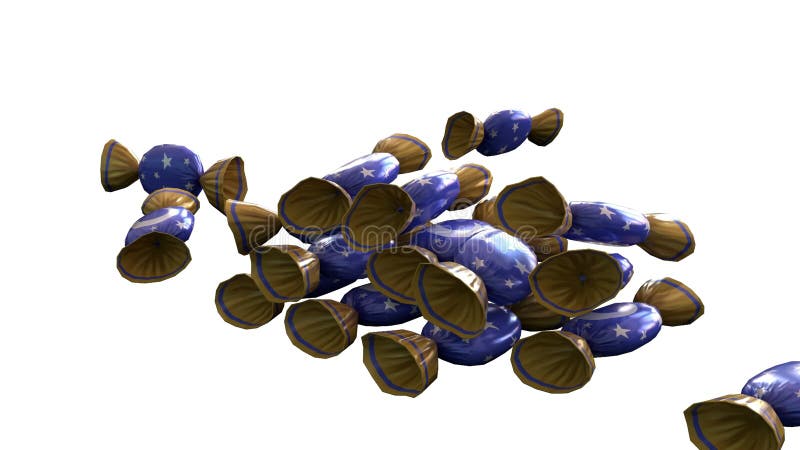 Moon candy drop stock footage. Video of plant, moon - 348332040