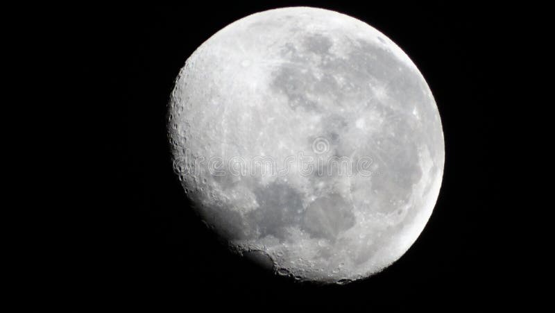 Moon in Chile stock photo. Image of nature, crescent - 84152780