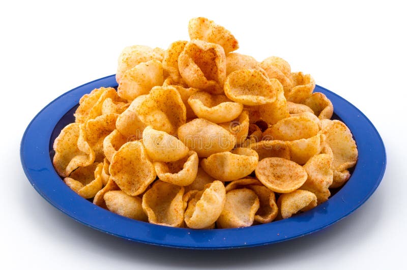 Moon Chips Food stock photo. Image of cafe, isolate, india - 54249452