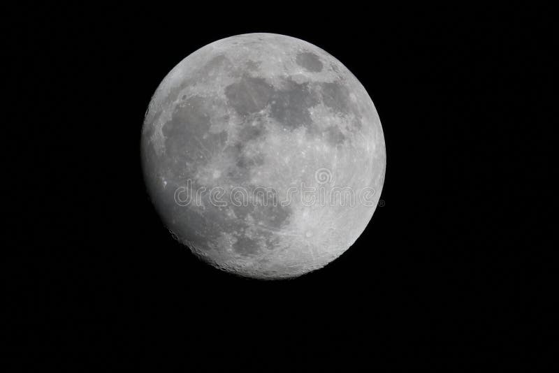 Moon Close Details stock photo. Image of face, astronomy - 136466878