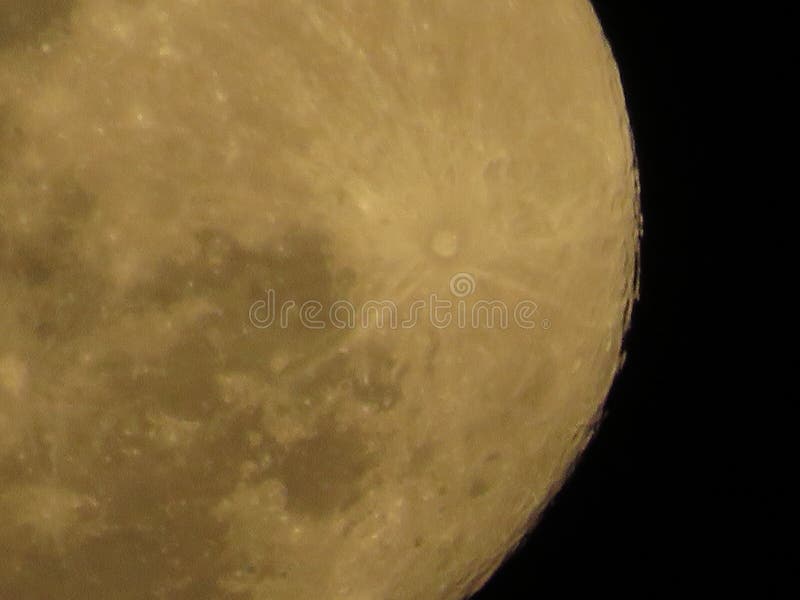 Moon closeup craters stock photo. Image of crate, closeup - 270620744