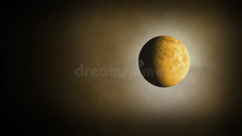 Moon and clouds of smoke stock video. Video of colour - 163463595