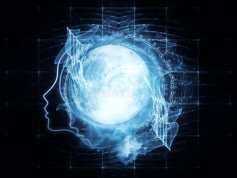 Moon Composition stock illustration. Illustration of metaphor - 41520733